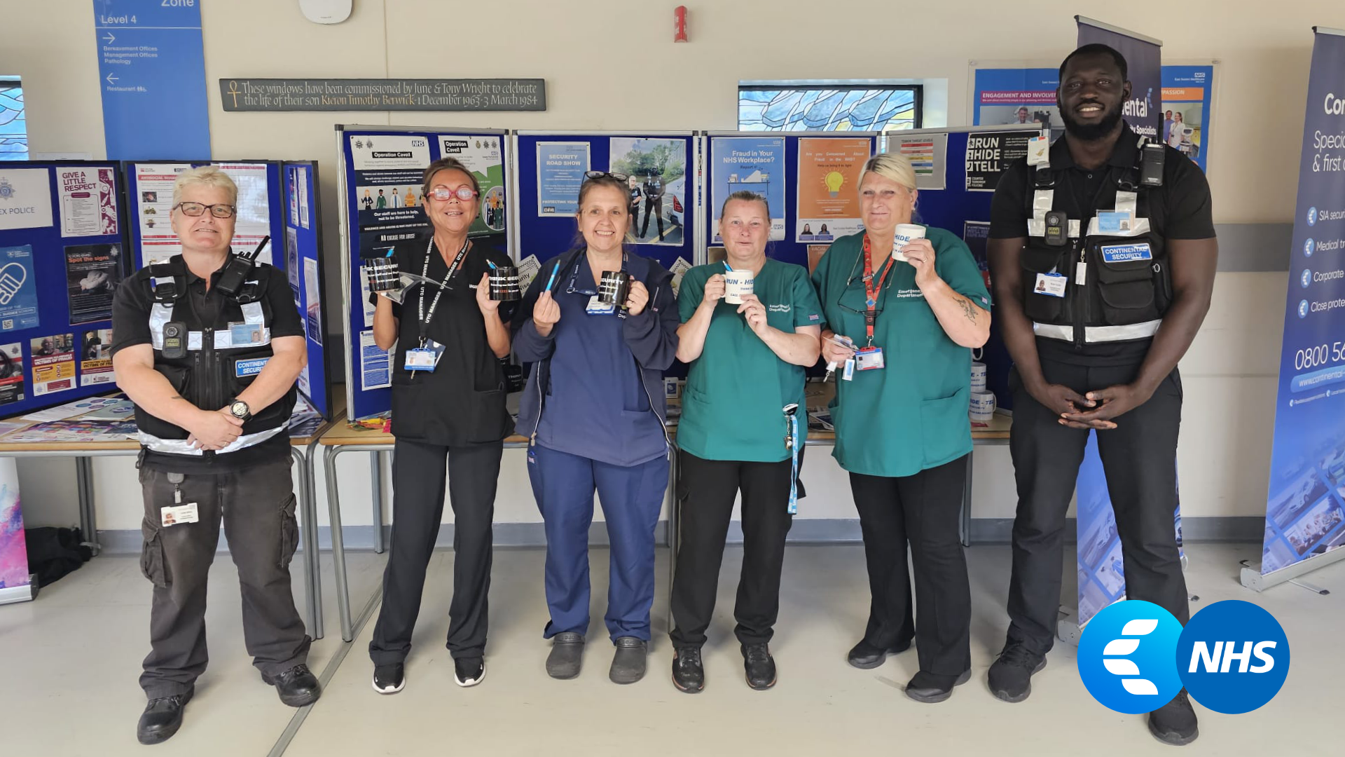 Security Services in Sussex | Continental Security Services